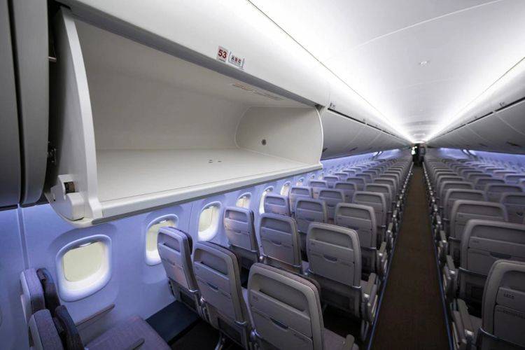 全球首架C919机舱内部什么样-搜狐大视野-搜狐新闻