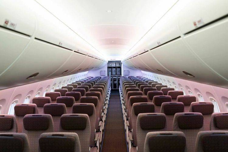 全球首架C919机舱内部什么样-搜狐大视野-搜狐新闻