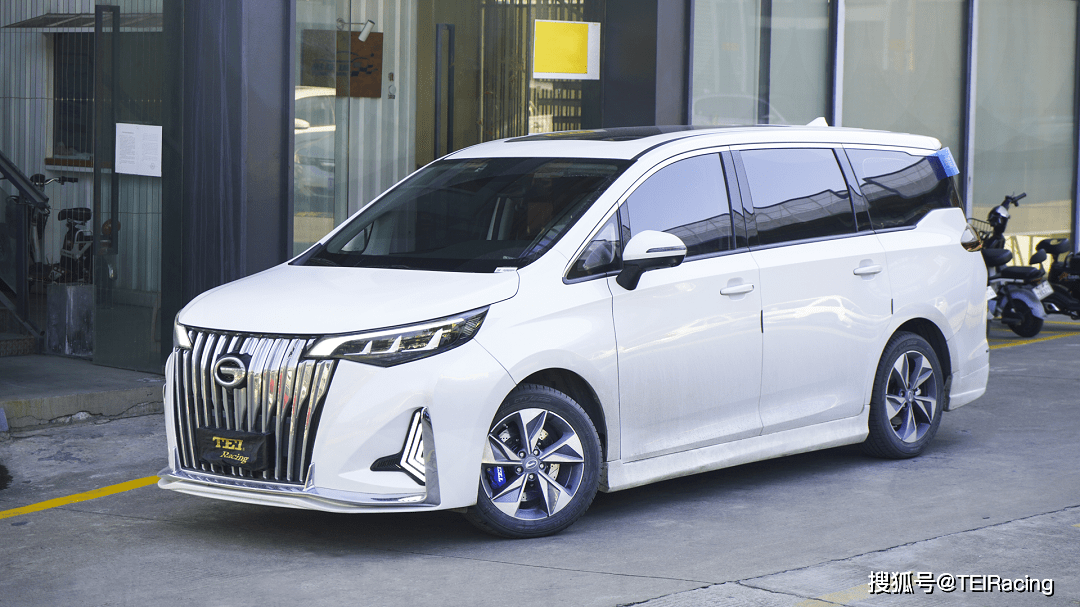 广汽传祺M6刹车改装案例、升级TEI P40NS刹车套件_搜狐汽车_搜狐网