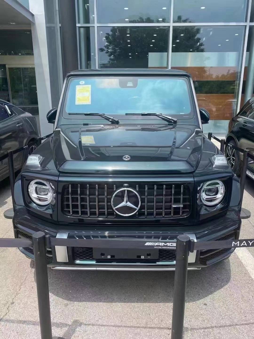 遇见更好的未来 2023款奔驰G63 AMG 北京奔驰4S店_搜狐汽车_搜狐网