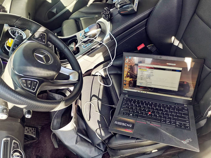 奔驰C200L 2.0T颜值与动力兼顾：刷ECU特调加速不输高功C300！_搜狐汽车_搜狐网