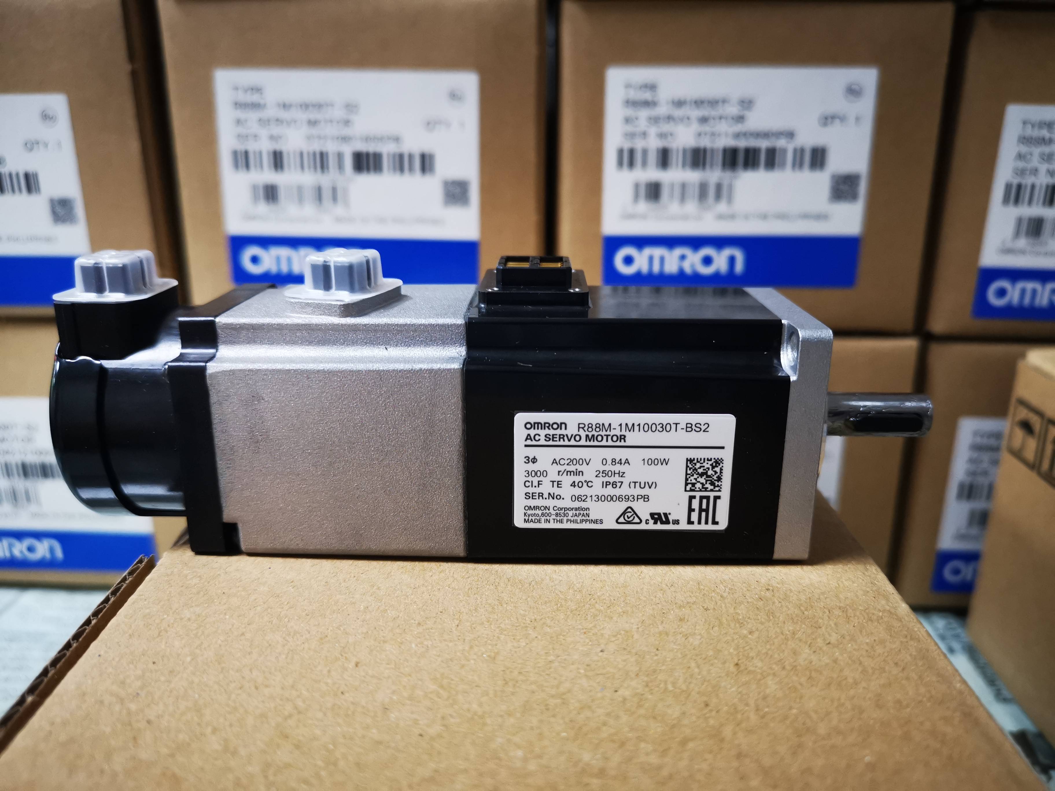 OMRON欧姆龙 R88M-1M10030T-S2欧姆龙伺服电机-搜狐大视野-搜狐新闻