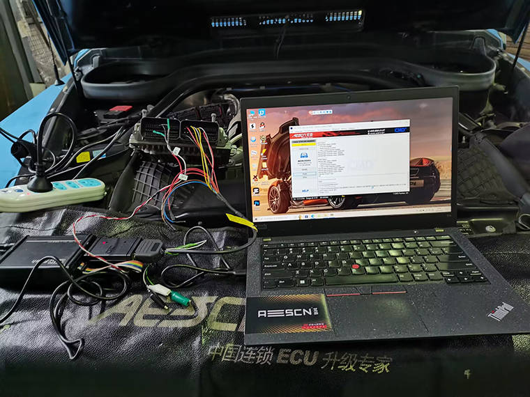 北京艾森奔驰G63刷ecu释放潜在性能驾控更随心_搜狐汽车_搜狐网