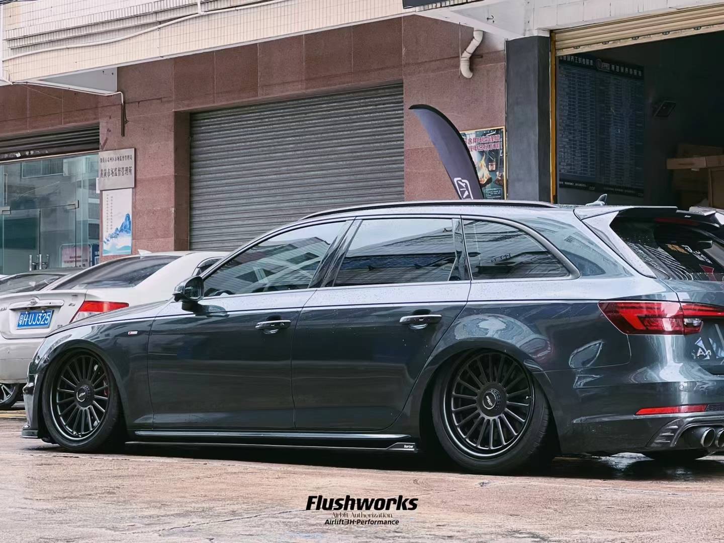 李洋讲述奥迪A4改装AIRBFT气动避震品牌功能配置效果案例_搜狐汽车_搜狐网