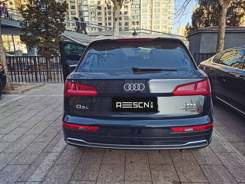 奥迪Q5L 40TFSI刷ECU特调动力：加速不输高功款动力激进且顺畅！_搜狐汽车_搜狐网