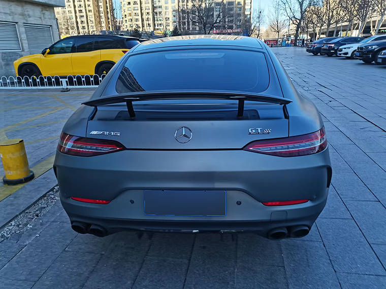个性与优雅并存，北京艾森奔驰AMG-GT50刷ecu释放潜在性能_搜狐汽车_搜狐网