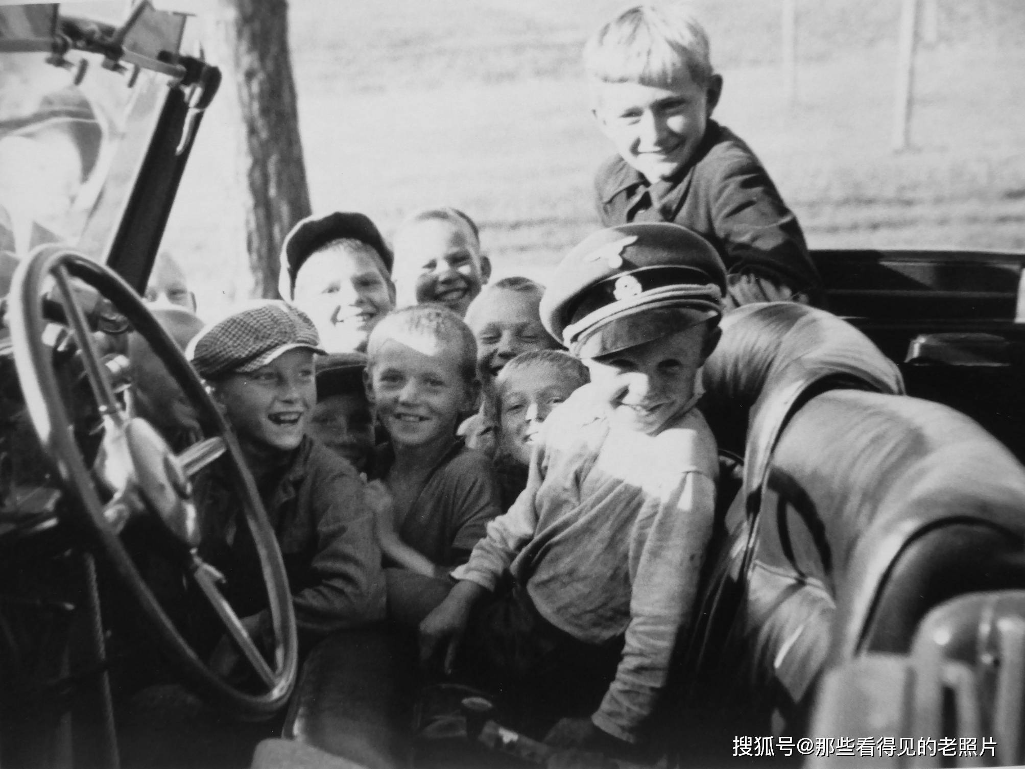 二战老照片 德国党卫军首领希姆莱在苏联白俄罗斯-搜狐大视野-搜狐新闻