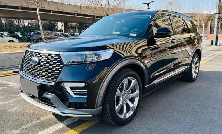 实力派SUV，福特探险者2.3T刷ecu改善动力迟滞完美更进一步_搜狐汽车_搜狐网