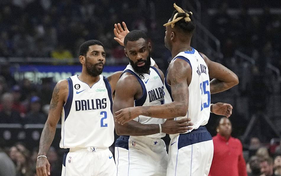 NBA独行侠110-104客胜快船，欧文首秀得到24分4板-搜狐大视野-搜狐新闻