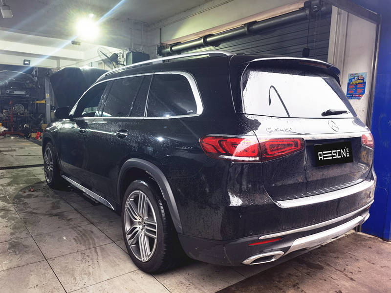 动力追求无止境：奔驰GLS450 3.0T刷ECU特调动力更激进加速忒过瘾！_搜狐汽车_搜狐网