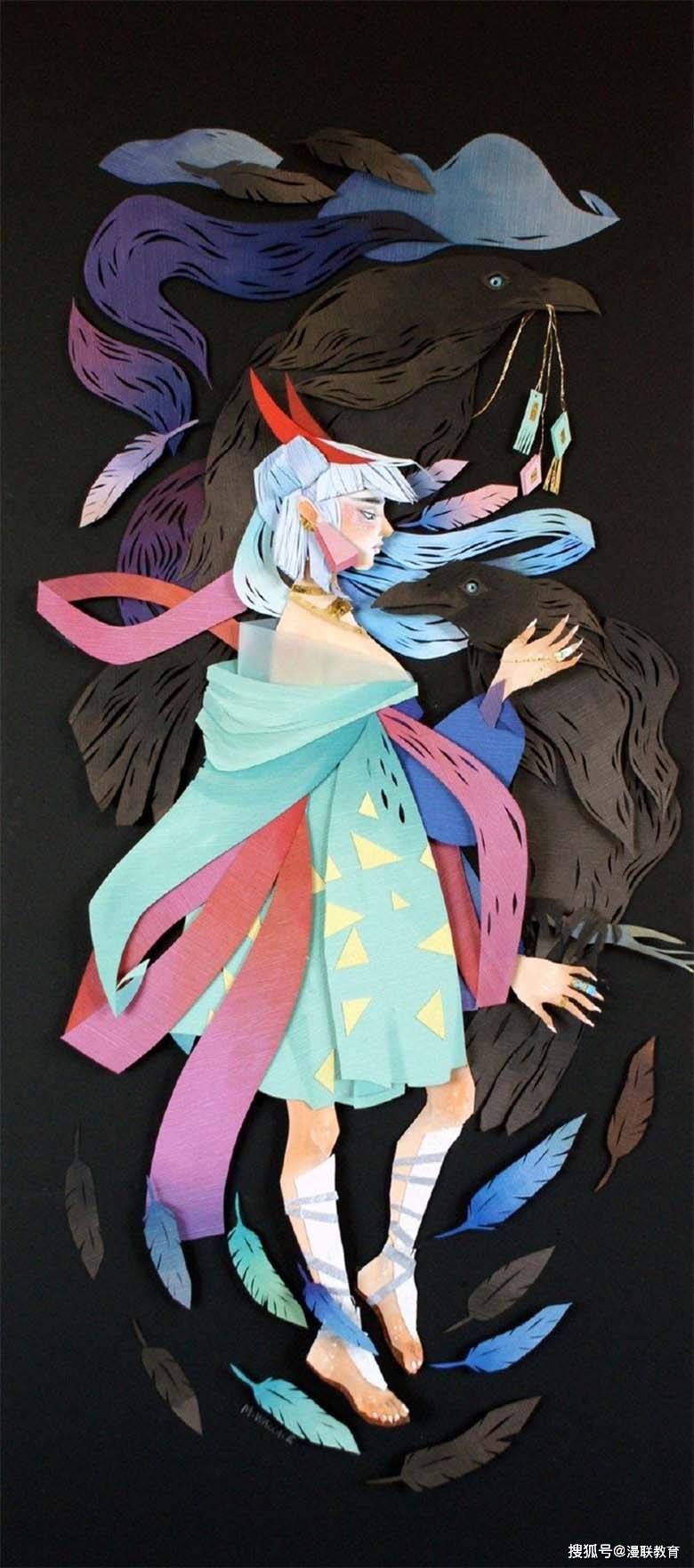 【画师推荐】加拿大Morgana Wallace绘画作品分享-搜狐大视野-搜狐新闻