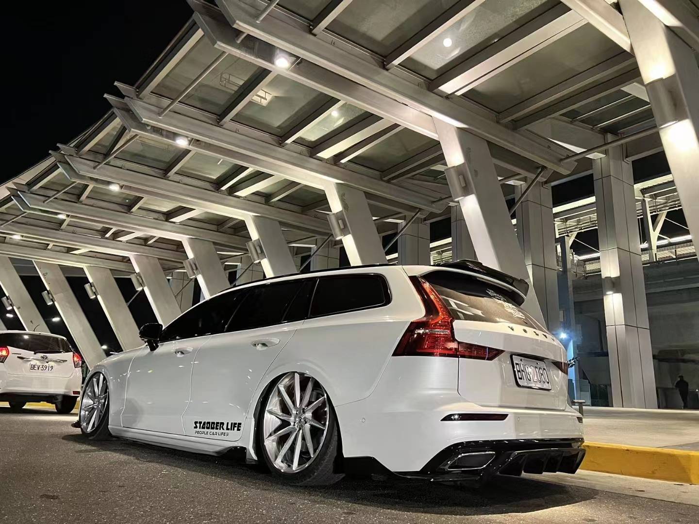 李洋分享沃尔沃SUV改装AIRBFT气动避震品牌效果案例_搜狐汽车_搜狐网