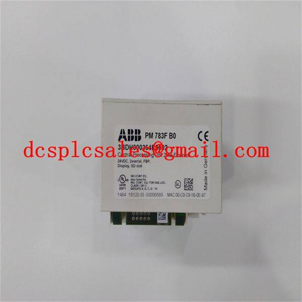 ABB PM783F 3BDH000364R0001 跨越通过长距离通信-搜狐大视野-搜狐新闻