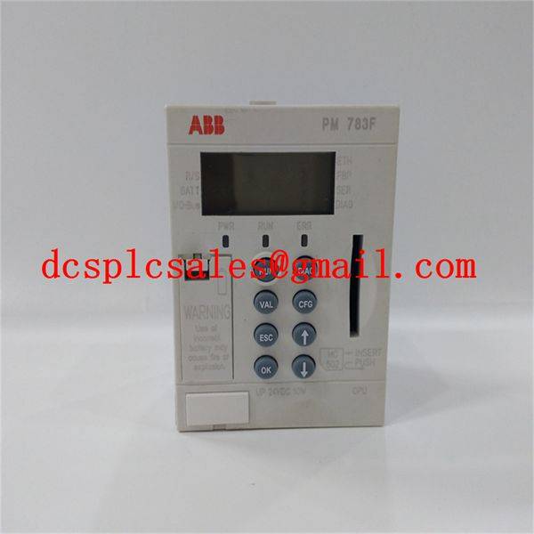 ABB PM783F 3BDH000364R0001 跨越通过长距离通信-搜狐大视野-搜狐新闻