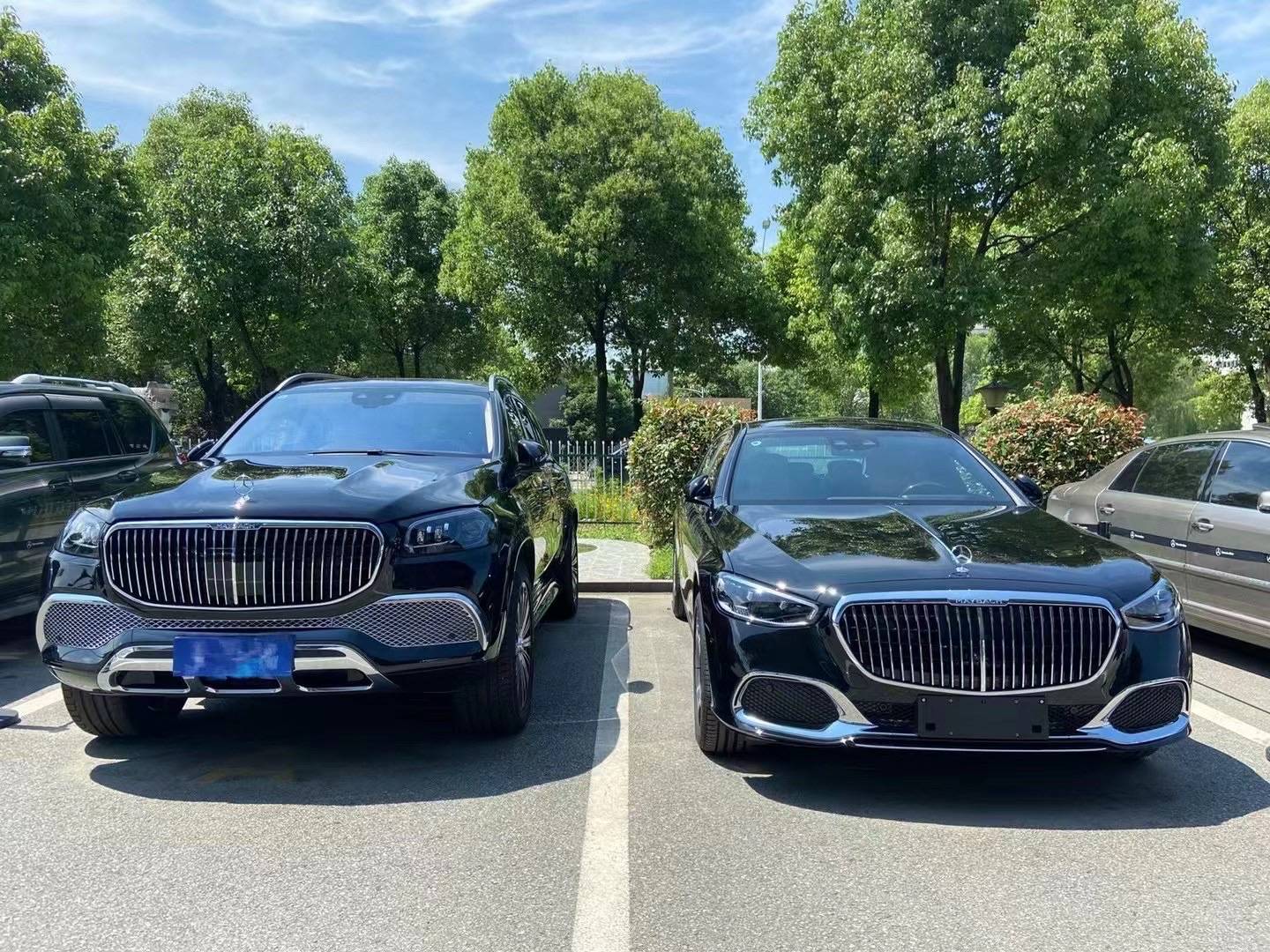 车外 是身处之境 车内 是未来之景 2023款奔驰迈巴赫GLS480 S480_搜狐汽车_搜狐网