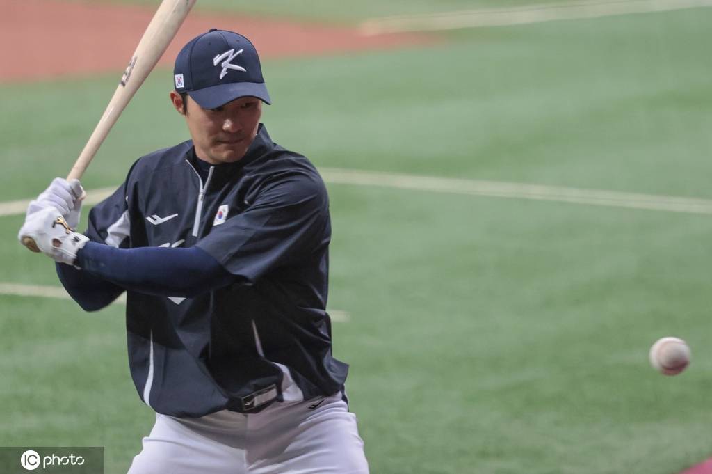 2023WBC世界棒球经典赛前瞻：韩国国家队备战训练-搜狐大视野-搜狐新闻