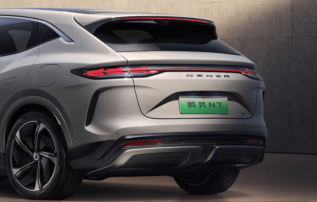 腾势N7官图首发，颜值狂飙保时捷和DBX_搜狐汽车_搜狐网