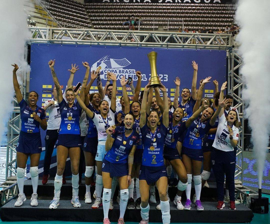 MVP基西！女排巴西杯米纳斯豪取第三冠！-搜狐大视野-搜狐新闻