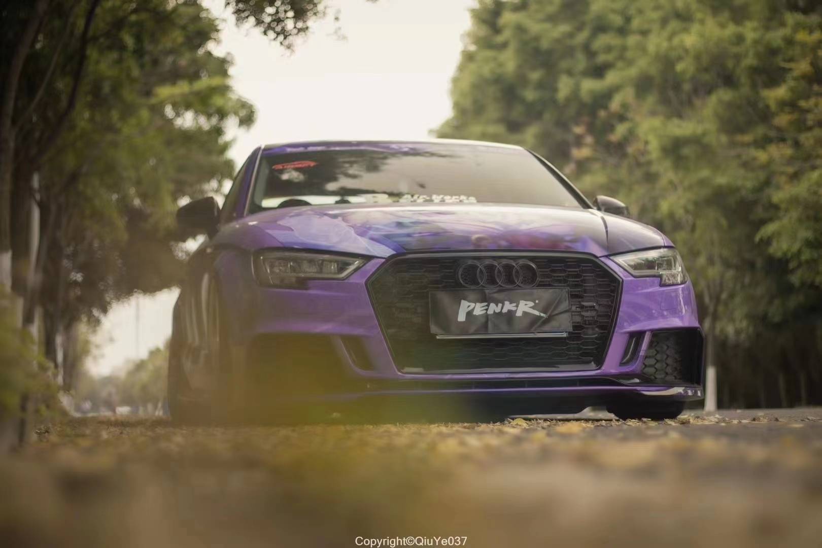 李洋讲述奥迪A3改装AIRBFT空气悬架减震器低趴魅力展示_搜狐汽车_搜狐网