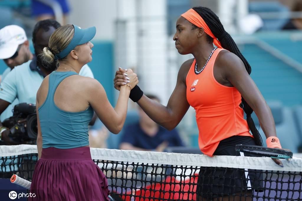 2023年WTA迈阿密公开赛女单第3轮：波塔波娃获胜-搜狐大视野-搜狐新闻