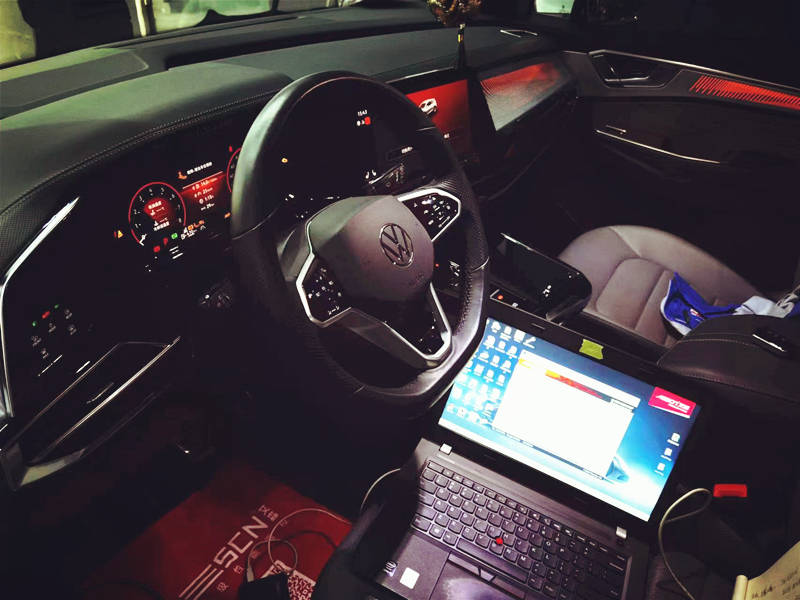 大众揽境380TSI尺寸大也要动力大：刷ECU特调驾控追赶530T！_搜狐汽车_搜狐网