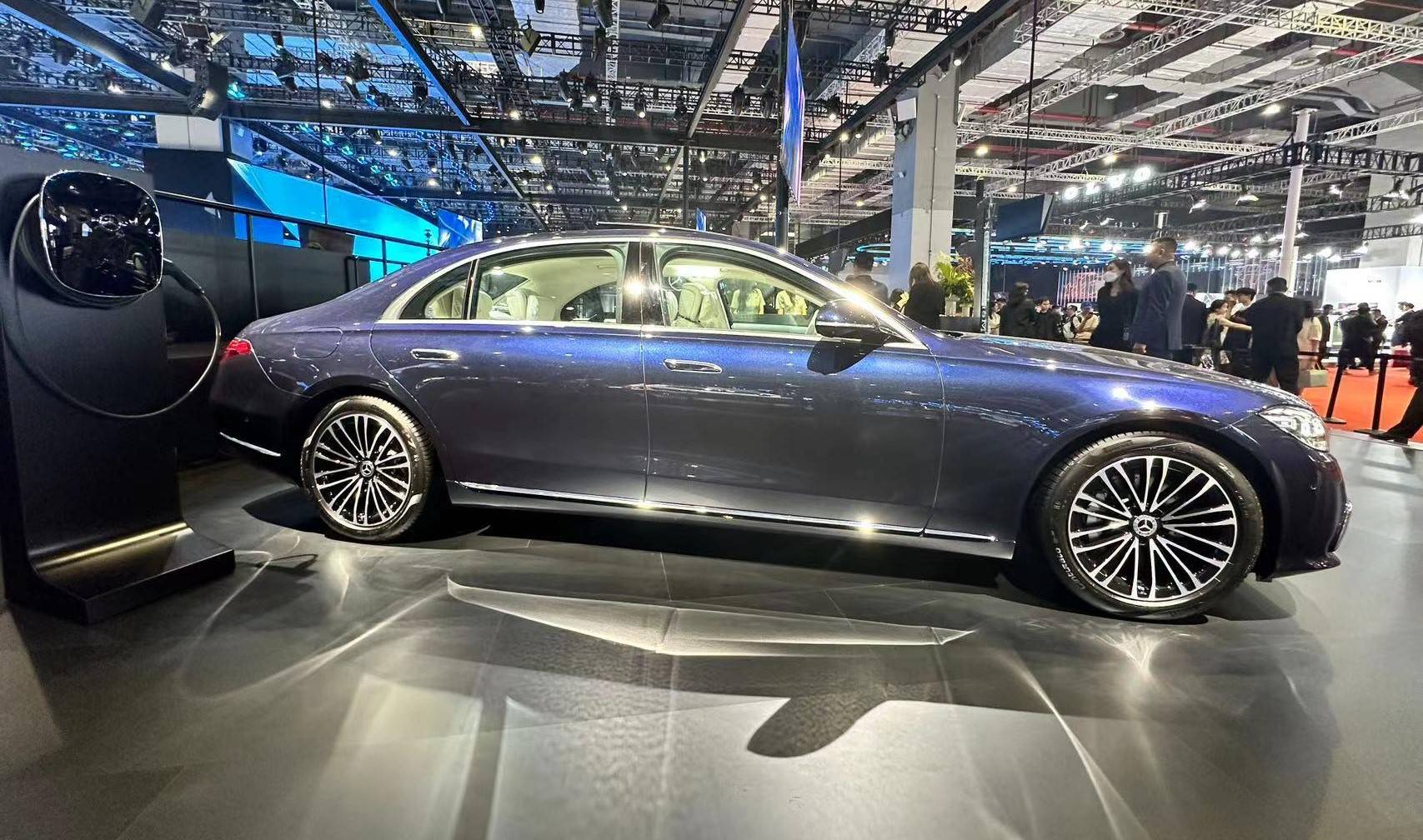 2023上海车展：奔驰S 450 e L上市 126.77万元_搜狐汽车_搜狐网