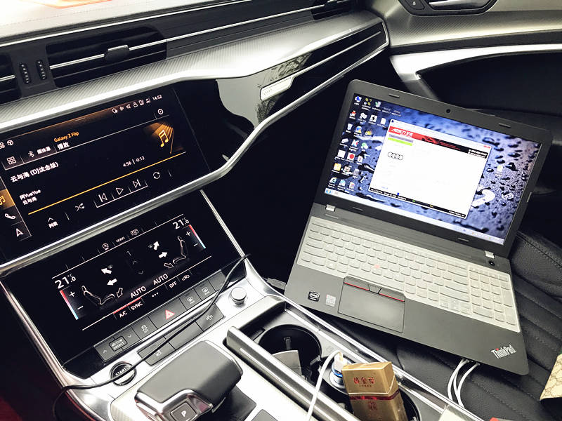 奥迪A6L选40T还是45T？刷ECU之后低功动力反超高功给你最终答案！_搜狐汽车_搜狐网