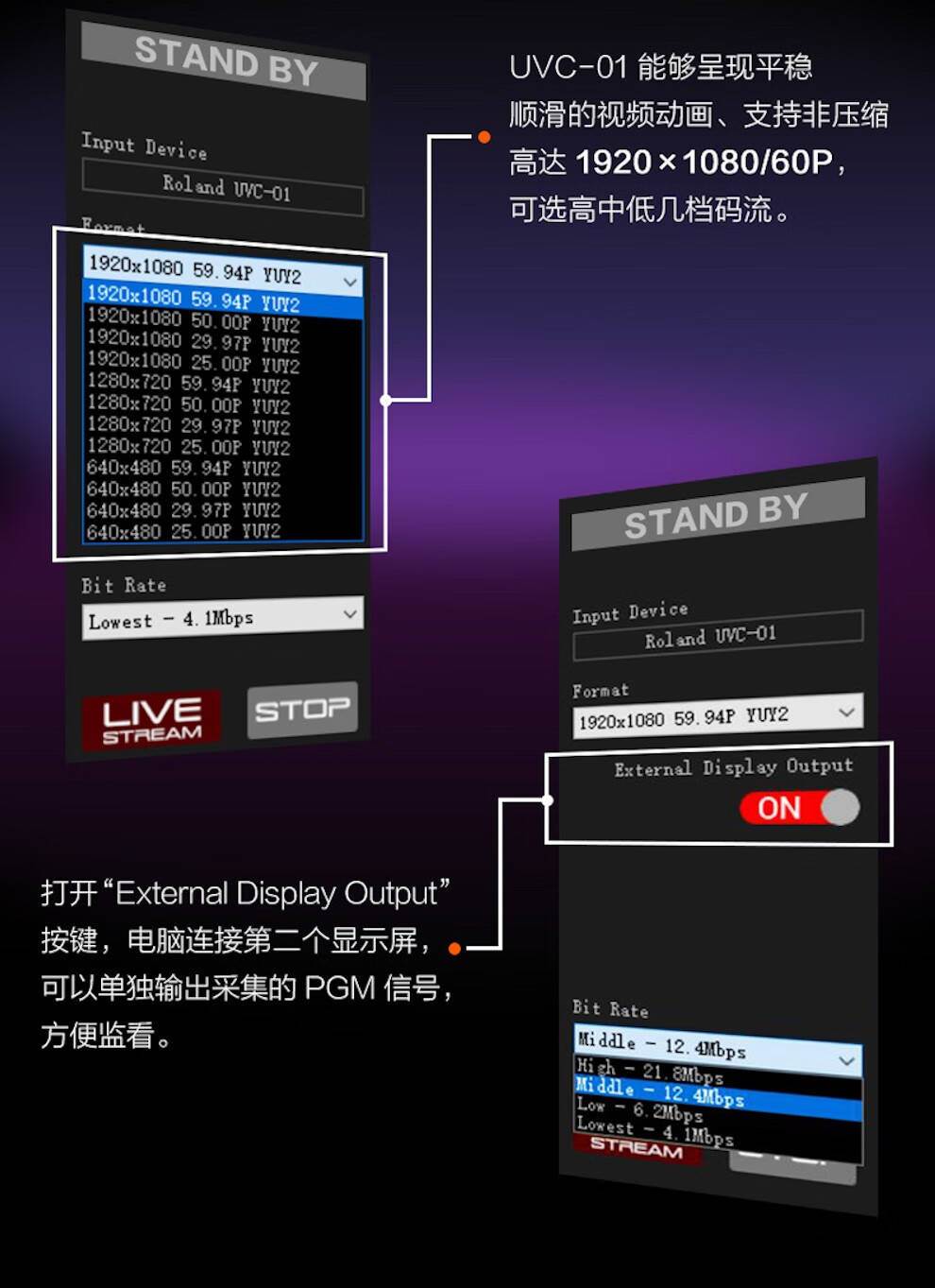 Roland罗兰UVC-01音视频采集卡视频采集棒直播推流-搜狐大视野-搜狐新闻