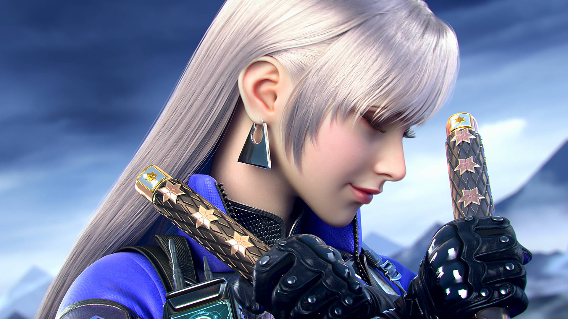 CF穿越火线高清壁纸：HeartShot电竞女子战队-搜狐大视野-搜狐新闻