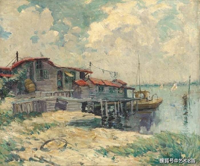 美国印象派画家Matilda Browne油画作品-搜狐大视野-搜狐新闻