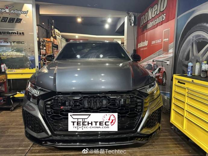 奥迪RS Q8 4.0T 600马力刷ECU改装电脑升级TECHTEC动力改装程序_搜狐汽车_搜狐网