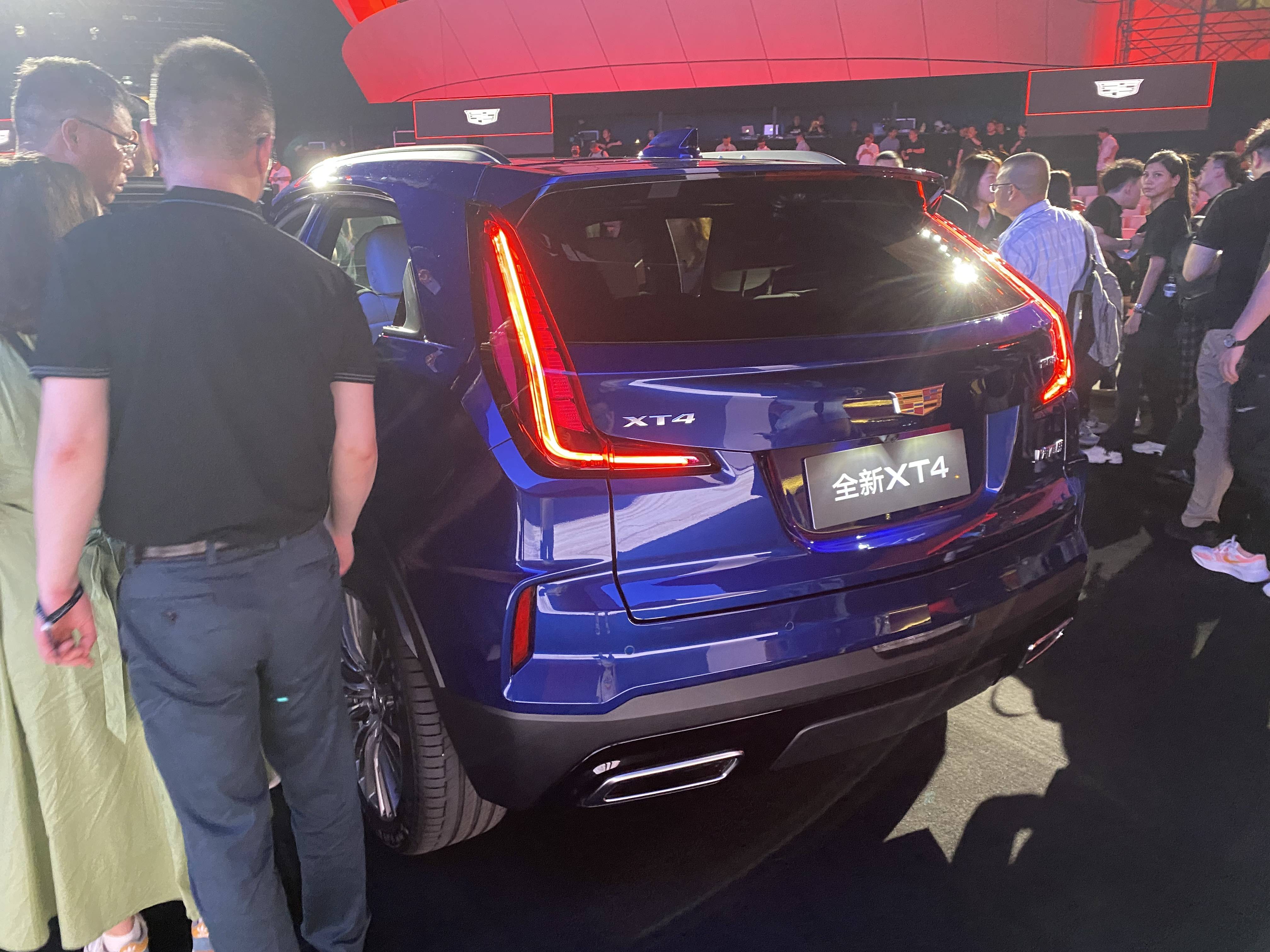 官方售价21.97万元起 凯迪拉克全新CT6、新款XT4及凯迪拉克GT4联袂上市_搜狐汽车_搜狐网