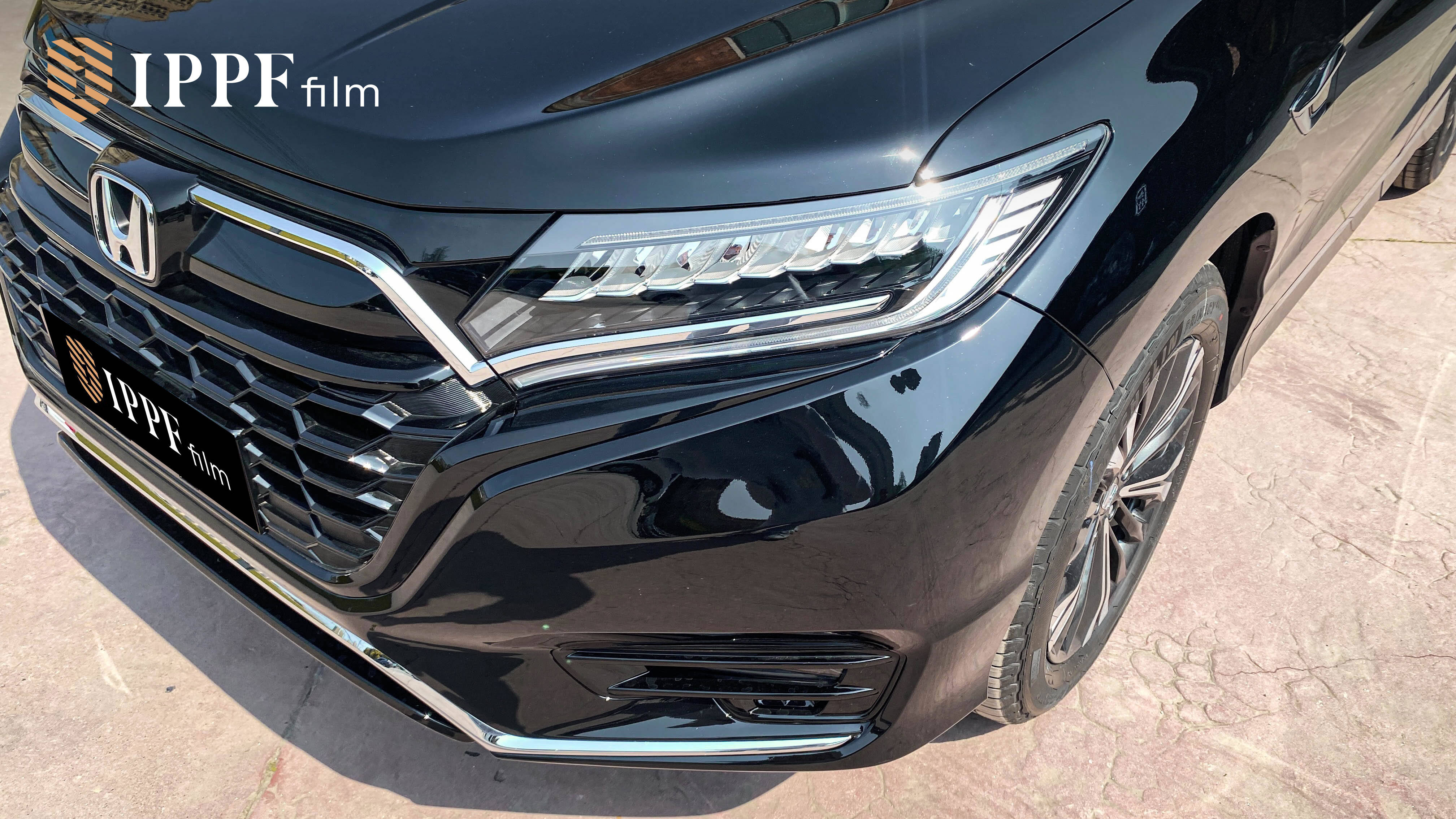 IPPF隐形车衣案例丨本田urv_搜狐汽车_搜狐网