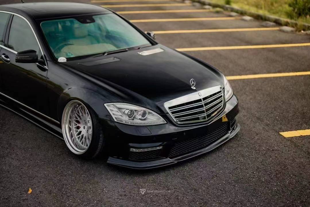 奔驰W211改装AIRBFT气动避震超低姿态泰库辣_搜狐汽车_搜狐网