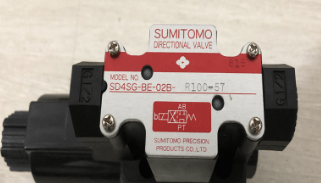 日本SUMITOMO电磁阀SD4GS-DB-02B-100-56-Z日本住友电磁阀C-ASD3T-03-D24-21_磁铁_活塞_控制阀