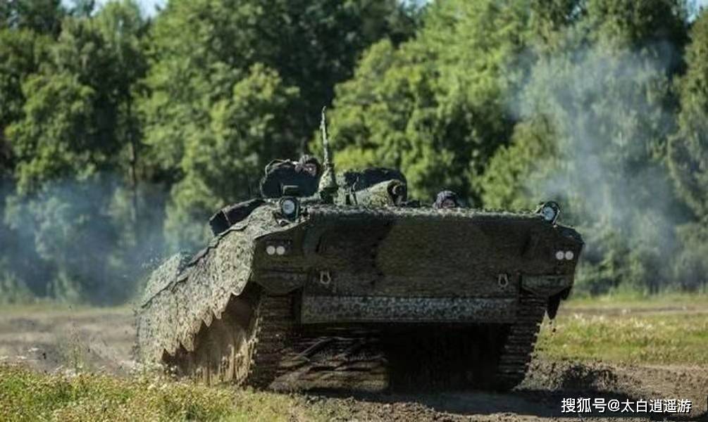 BMP-2MD IFV步战车：芬兰的现代化版本-搜狐大视野-搜狐新闻