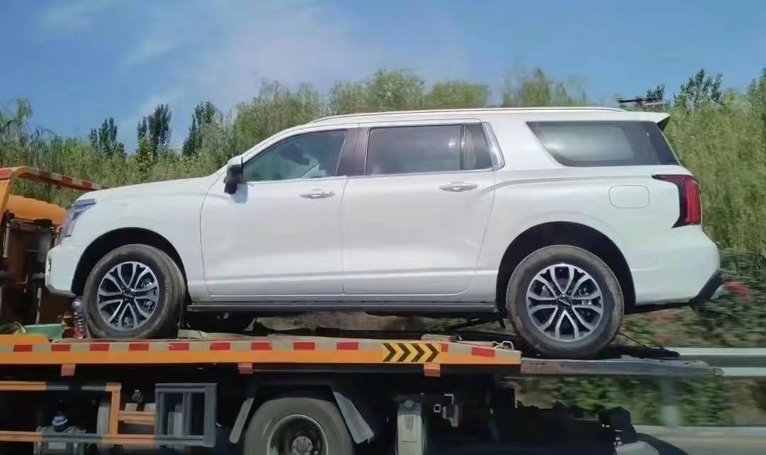 离发布不远了？新一代哈弗H5最新实车曝光，大型SUV/提供柴油动力_搜狐汽车_搜狐网
