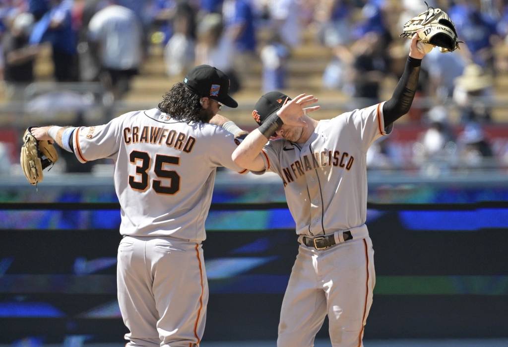 2023赛季MLB常规赛：洛杉矶道奇 3-7 旧金山巨人-搜狐大视野-搜狐新闻