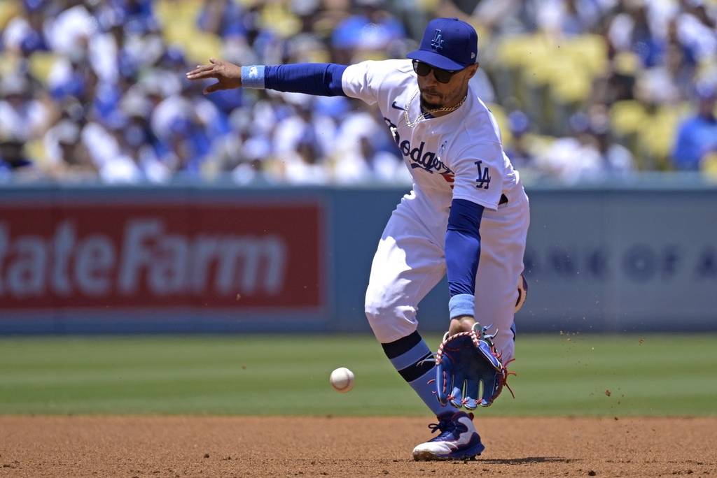 2023赛季MLB常规赛：洛杉矶道奇 3-7 旧金山巨人-搜狐大视野-搜狐新闻