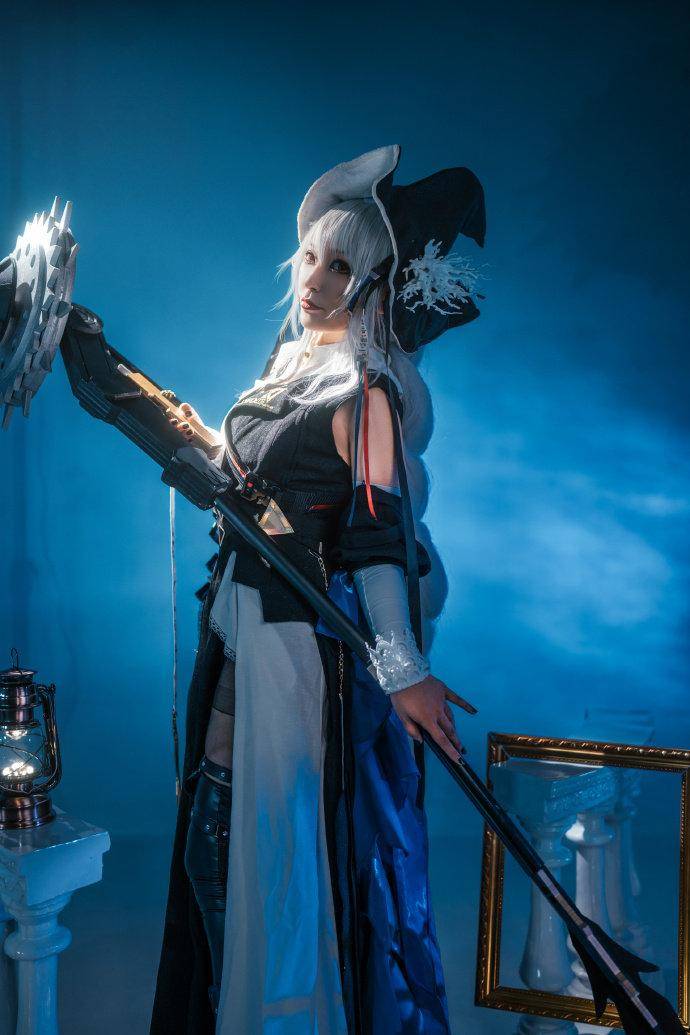 cos：明日方舟归溟幽灵鲨Cosplay正片15P-搜狐大视野-搜狐新闻