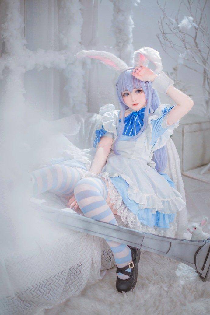 cos：请问您今天要来点兔子吗香风智乃-搜狐大视野-搜狐新闻