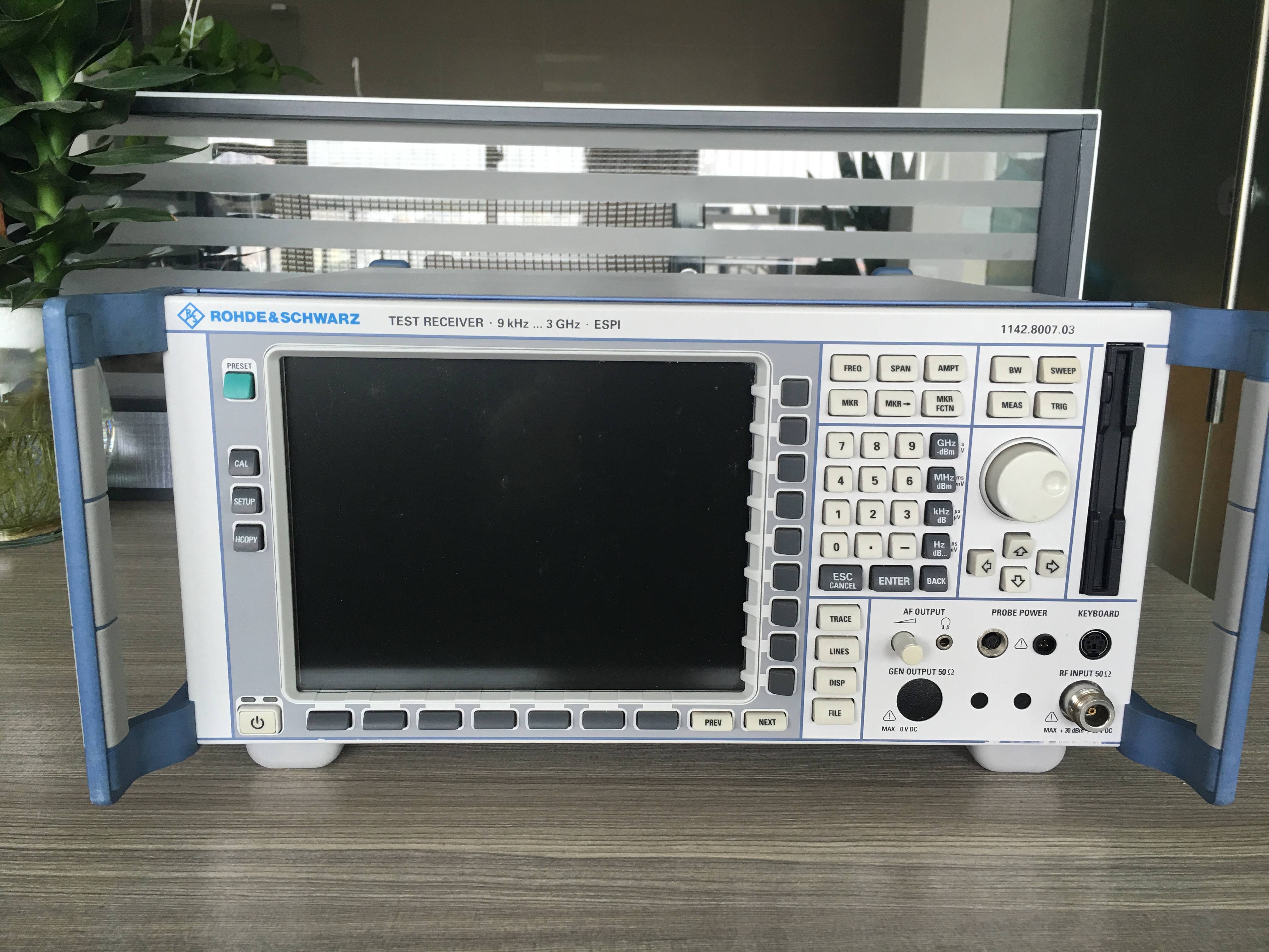 罗德与施瓦茨ESR3 ESR7 ESR26 EMI测量接收机-搜狐大视野-搜狐新闻