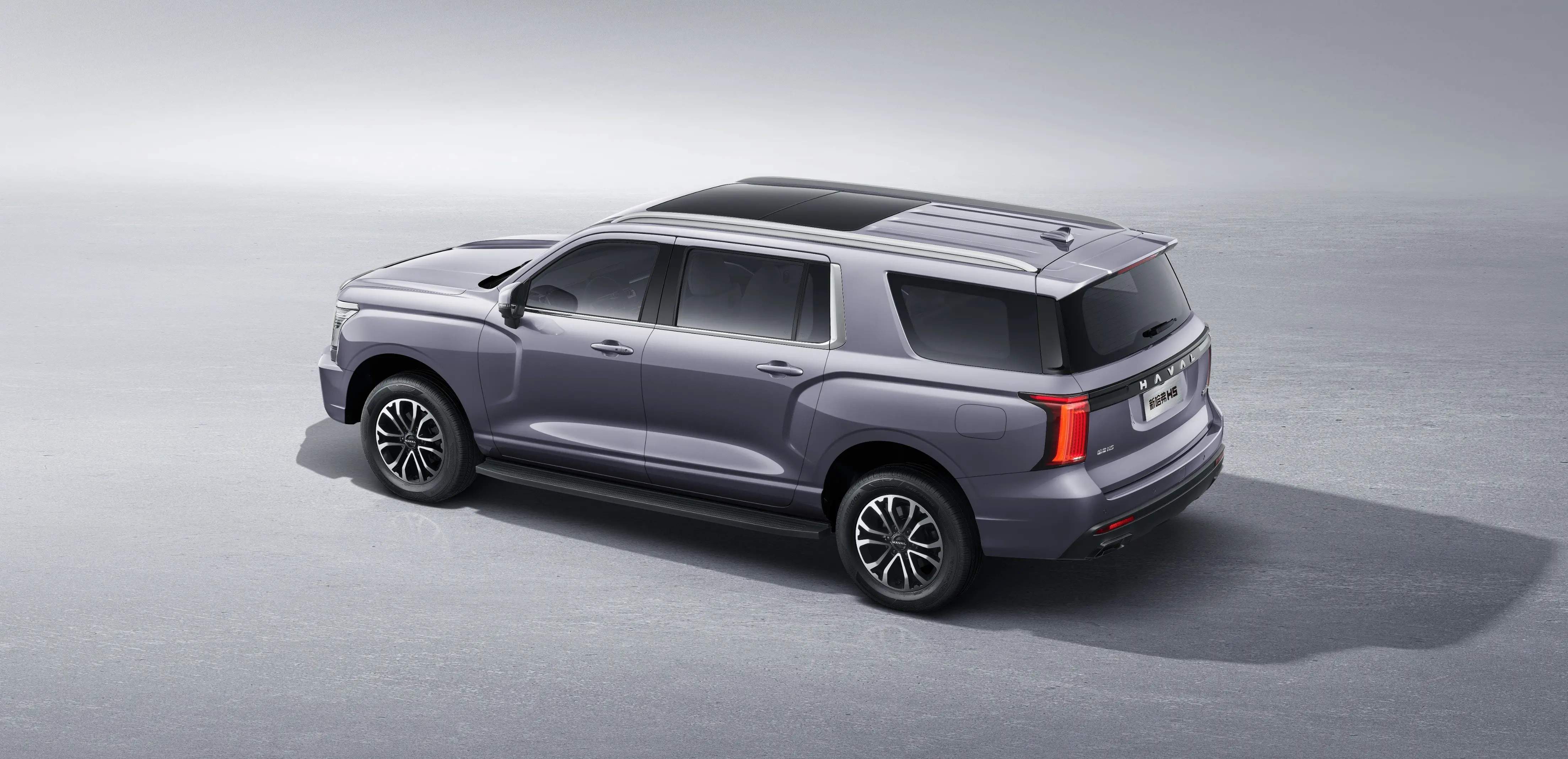 哈弗H5量产车下线，主打一个全用途硬派SUV_搜狐汽车_搜狐网