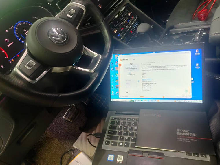 大众途昂X380Tsi刷ecu改善起步以及急加速动力迟滞_搜狐汽车_搜狐网