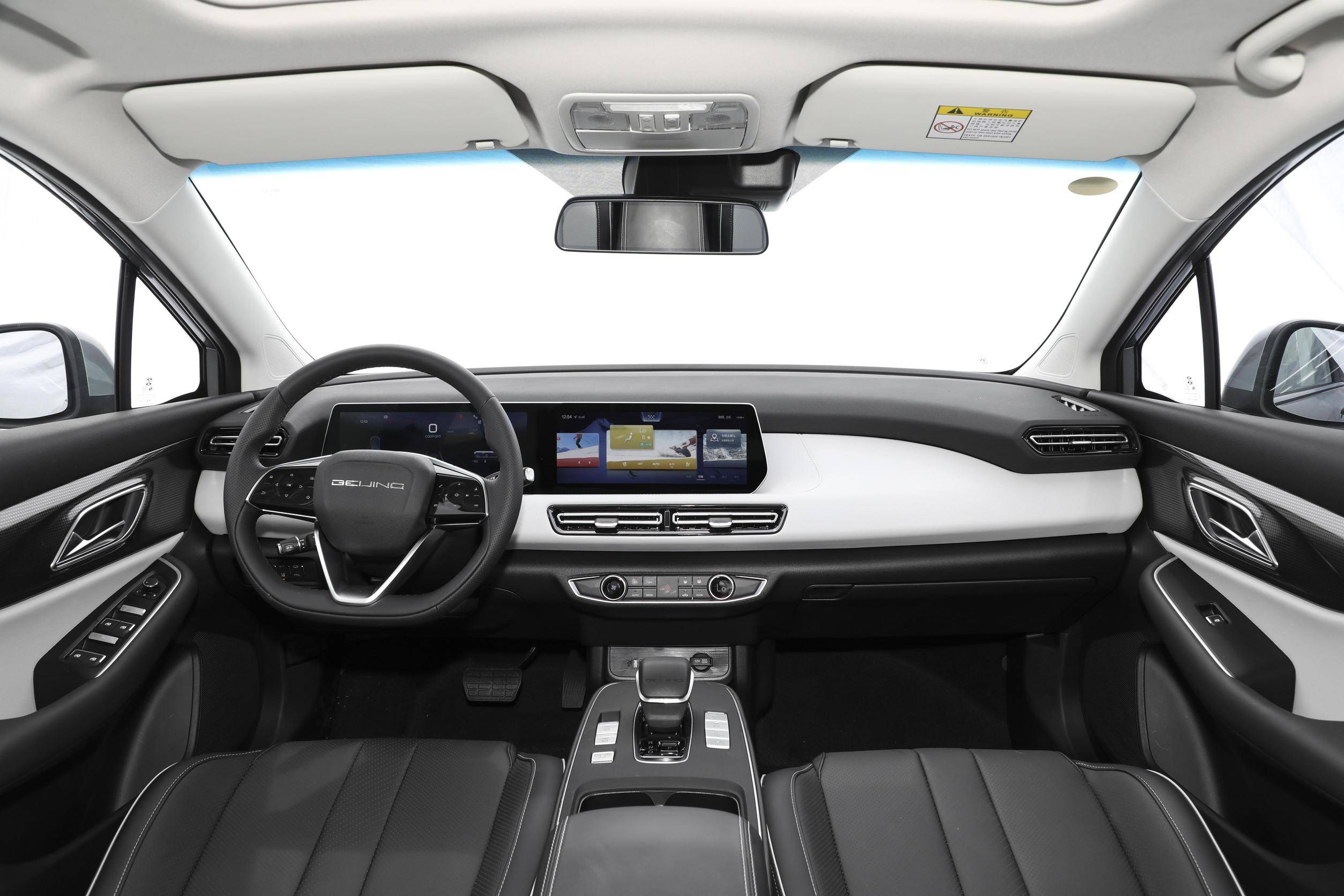 选秦PLUS EV还是它？新款北京EU5 PLUS正式上市，售12.99万元起_搜狐汽车_搜狐网