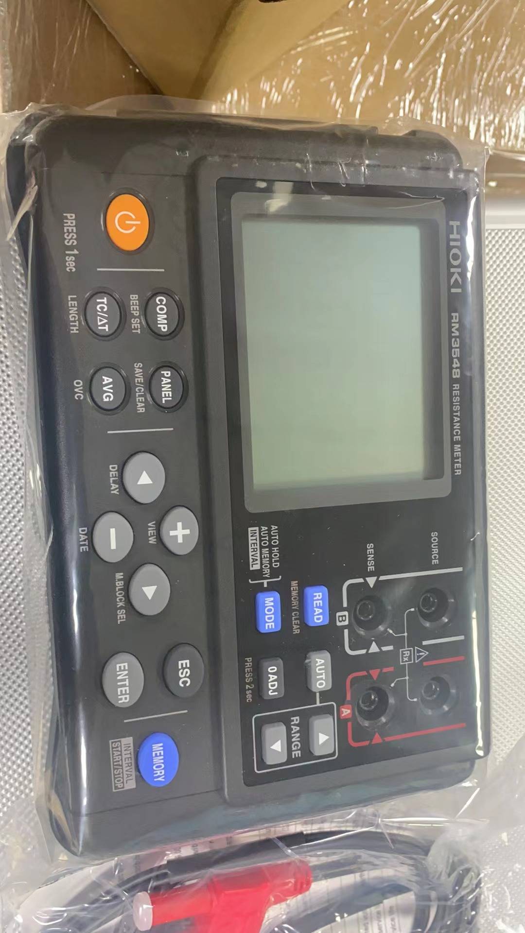 【中崎】湖南代表处 今到日本HIOKI电气设备上使用的电阻计RM3548(标配L2107)_搜狐汽车_搜狐网