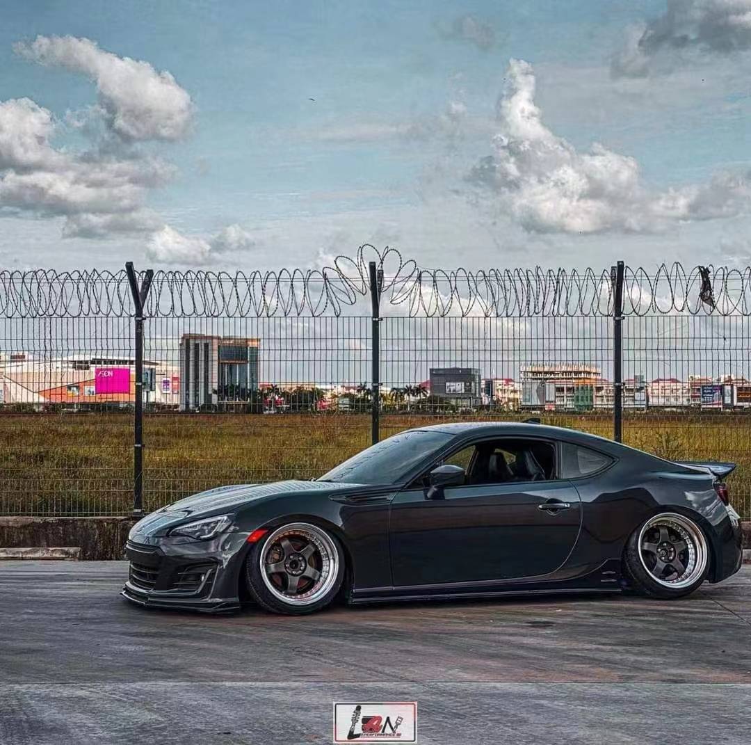 斯巴鲁BRZ改装AIRBFT气动避震姿态案例_搜狐汽车_搜狐网