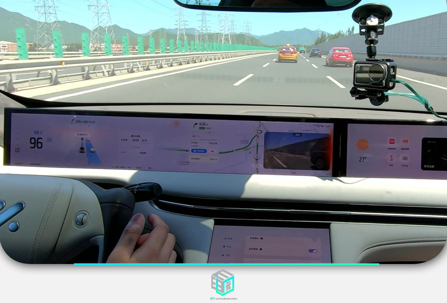 并道感知提升显著 智己LS7 IMOS 2.2.0版高速领航辅助实测_搜狐汽车_搜狐网