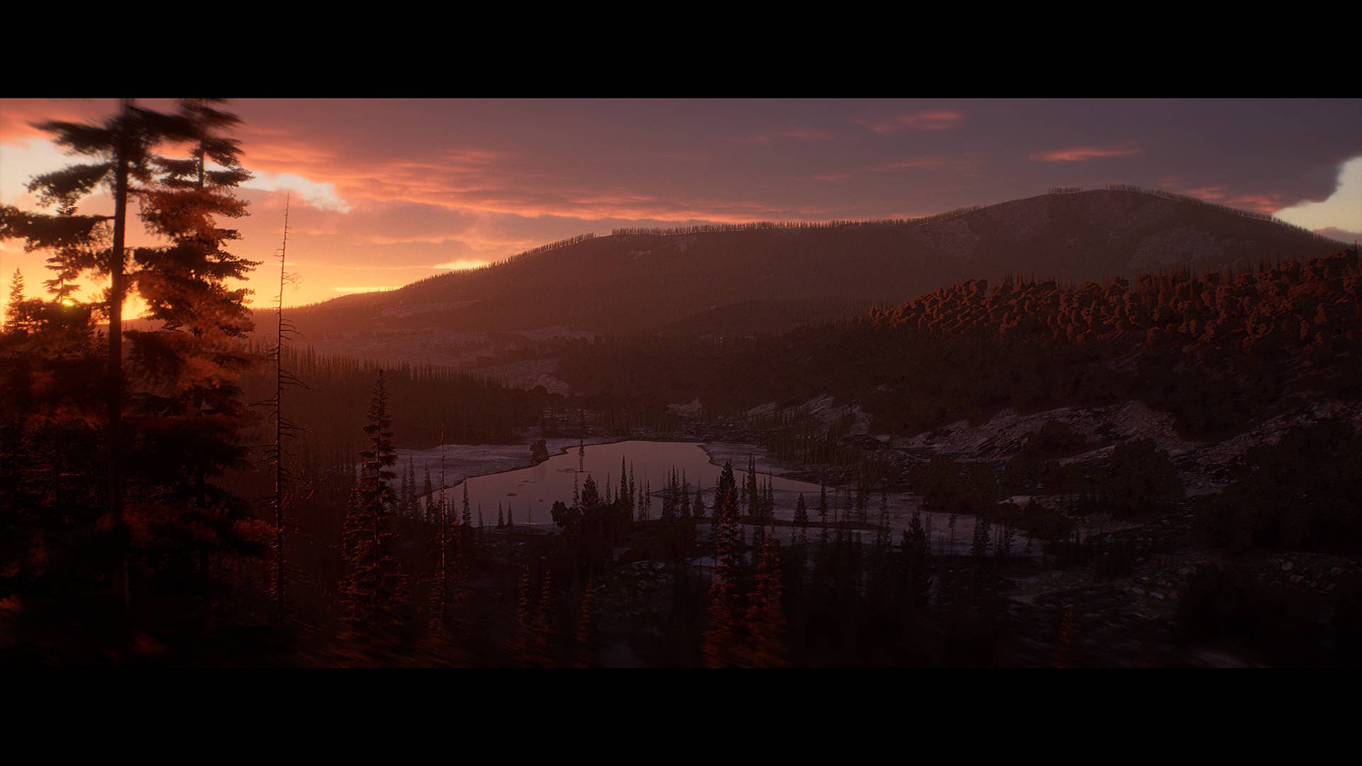 重磅UE5国家公园资产下载！900平方公里的自然景观 - CG港-官网入口