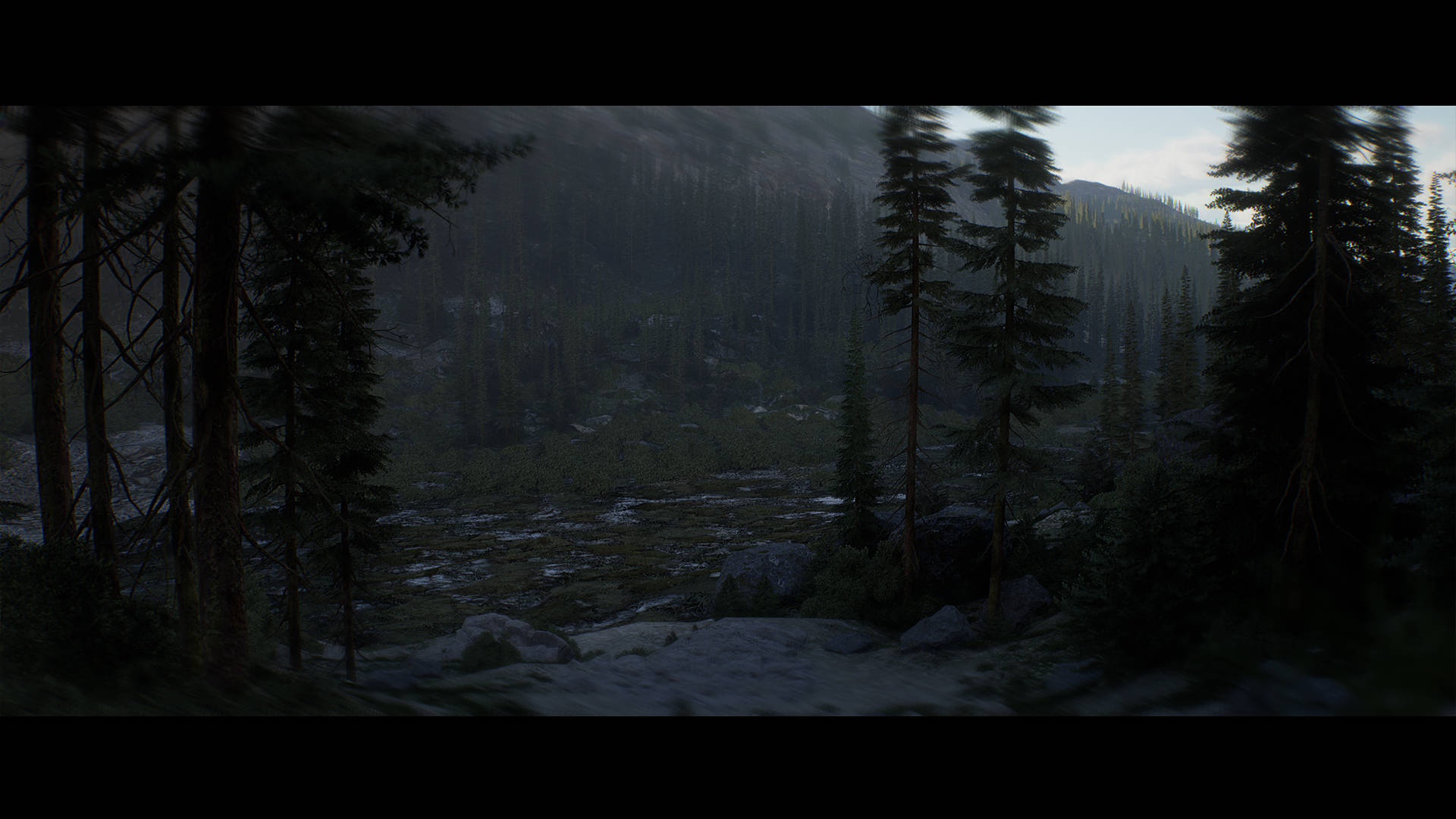 重磅UE5国家公园资产下载！900平方公里的自然景观 - CG港-官网入口